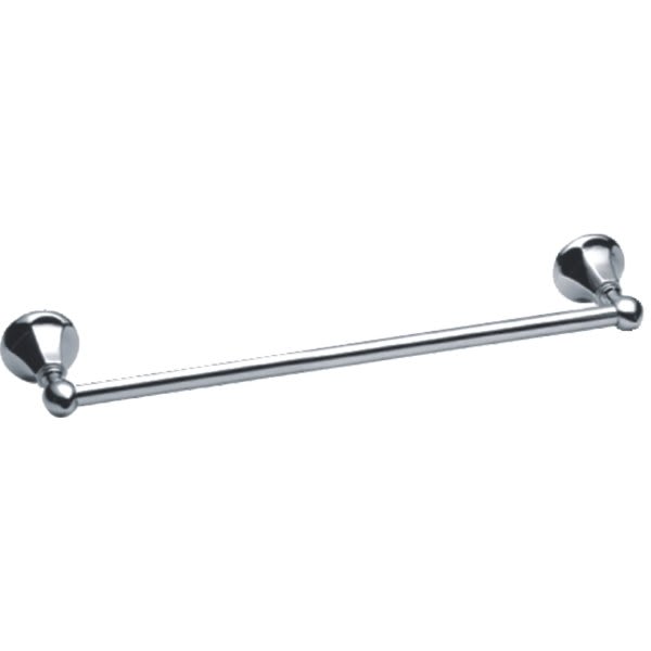 Lenape Clear Plastic Spring Loaded Towel Bar 3/4 X 24" | HD Supply
