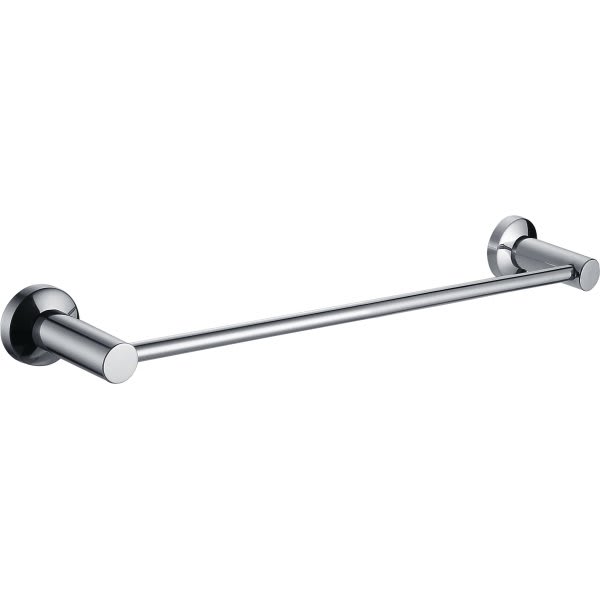 Lenape Clear Plastic Spring Loaded Towel Bar 3/4 X 24" | HD Supply