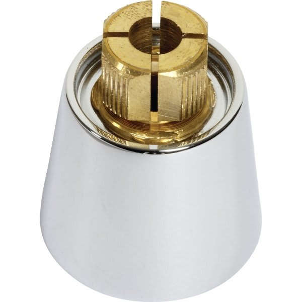 Delta Replacement For Delta Hot/cold Faucet Handle, Clear, 2-1/2 ...