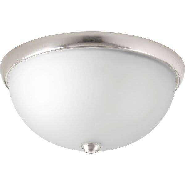 Progress Lighting® Bulkheads 6 In. 1-Light Incandescent Flush Mount ...
