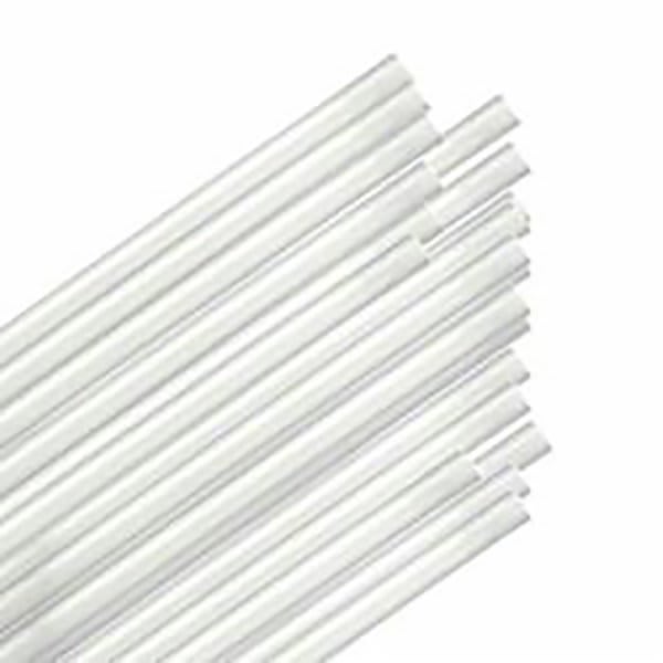 Empress Red Stripe Jumbo Paper Wrapped Plastic Straw 10.25" Case Of ...