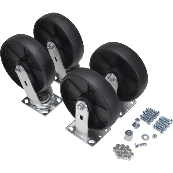 Vestil Poly-On-Steel Caster Kit 6" x 2" | HD Supply