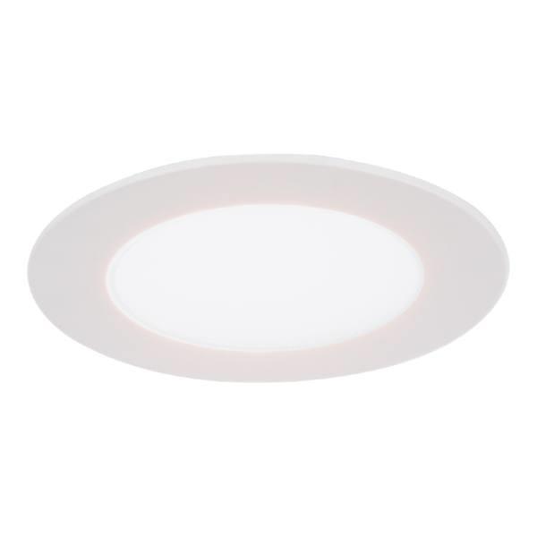 6 In Integrated Led Flush Mount Downlight White | HD Supply
