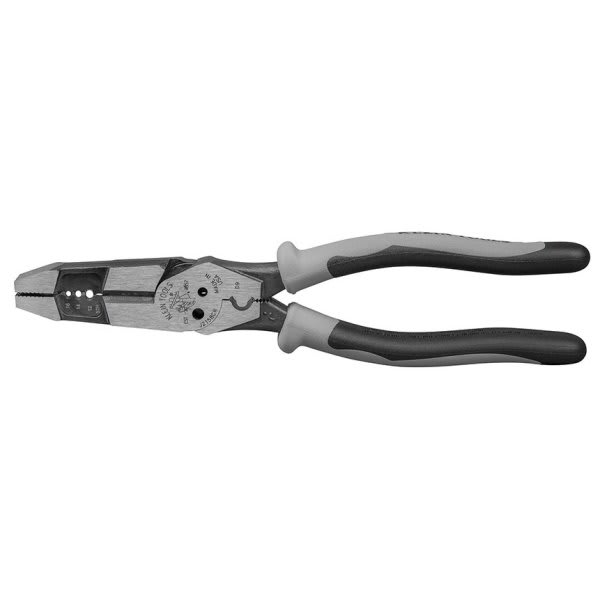 Klein Tools® 9" High Leverage Side Cutting Linemans Pliers | HD Supply