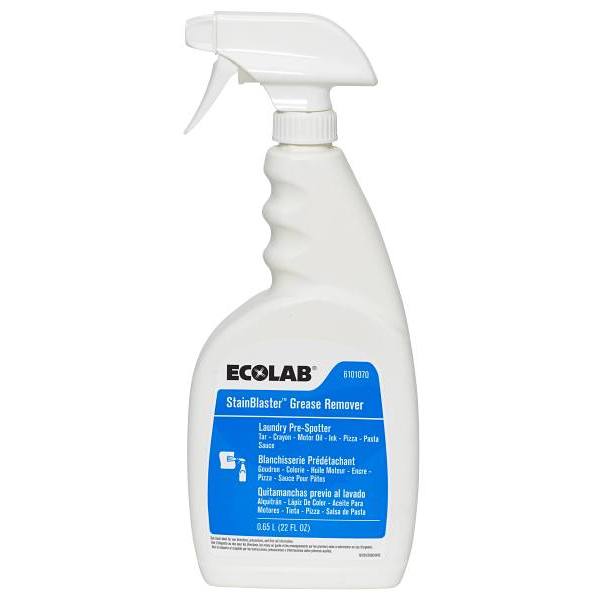 Ecolab® StainBlaster Enzyme Boost Spray For Linen, Case Of 4 | HD Supply