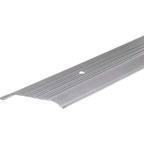 Pemko 4 X 1/4 X 36 In Mill Aluminum Door Threshold | HD Supply