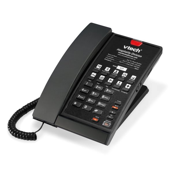 VTech A2211-SPK Contemporary Single Line Petite Phone With Five Speed ...