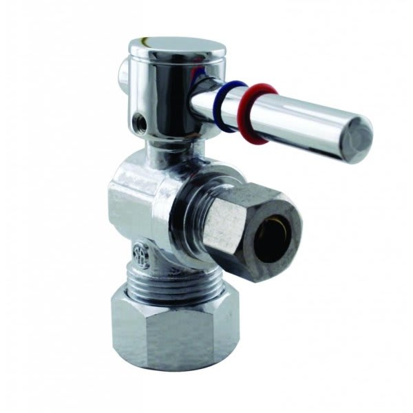 Watts Angle Stop Handle Chrome Package Of 10 | HD Supply