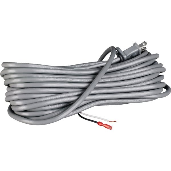Sanitaire 5237017 30 ft 2-Prong Vacuum Power Cord (Gray) | HD Supply