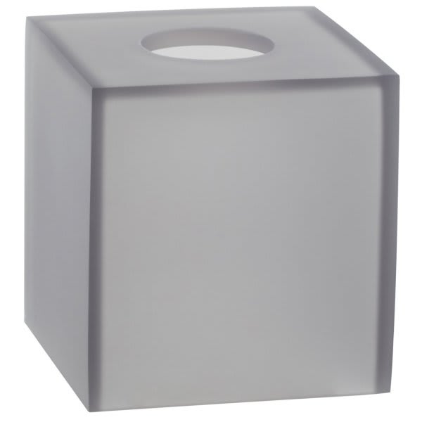 Erwyn HIE Ash Tissue Box IHG Exclusive, Case Of 12 | HD Supply