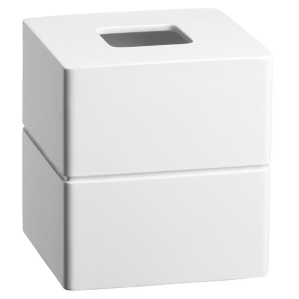 Erwyn HIE Ash Tissue Box IHG Exclusive, Case Of 12 | HD Supply