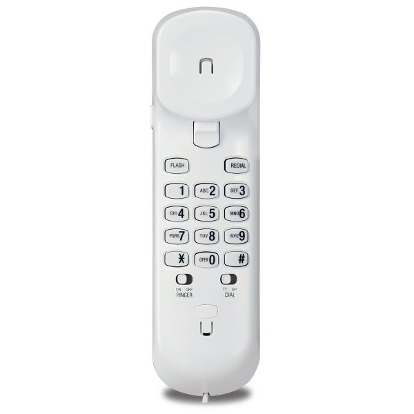 VTech A2211-SPK Contemporary Single Line Petite Phone With Five Speed ...