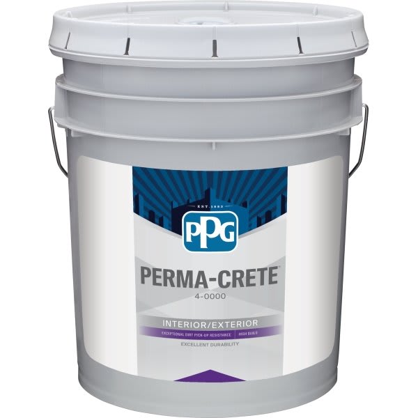 PPG PERMA-CRETE INT/EXT Masonary Surface Sealer White/ Pigmented 5G ...