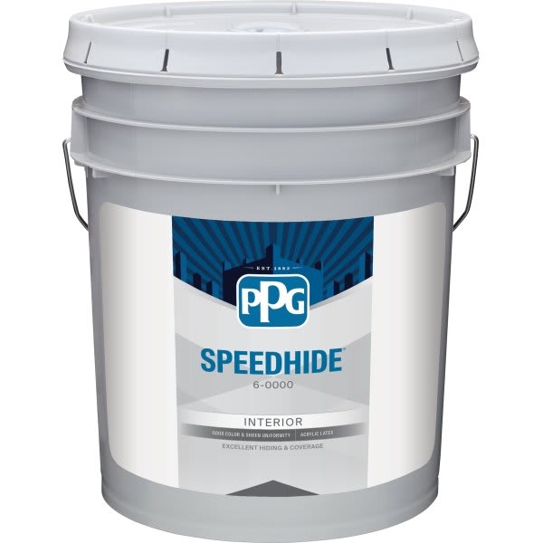 Ppg Architectural Finishes Speedhide Eggshell Interior Paint, Antique ...