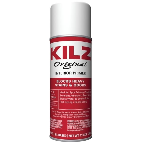 Kilz 13 Oz Original Oil-Based Primer Sealer - White 12/Cs | HD Supply