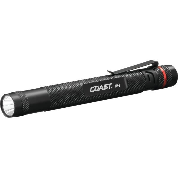 Coast® G26 LED Utility Fixed Beam Flashlight, 101 Lumens, 3 Hour Run ...