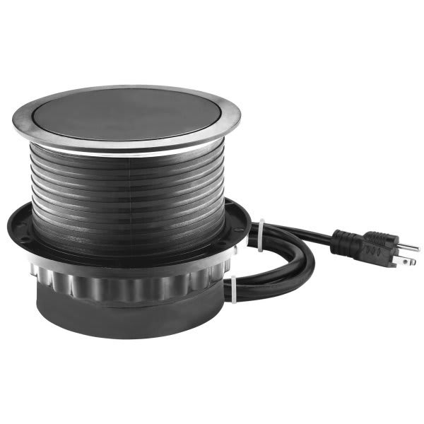 Teleadapt Powerhub w/ 2-Outlet and 2-USB Charging Ports | HD Supply