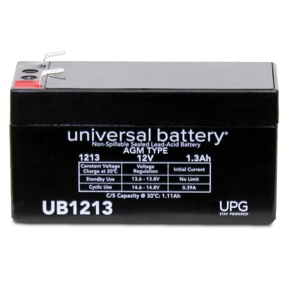 Universal Power Group® 12 Ah Lead Acid Emergncy Battry 3-15/16H X 5-15 ...