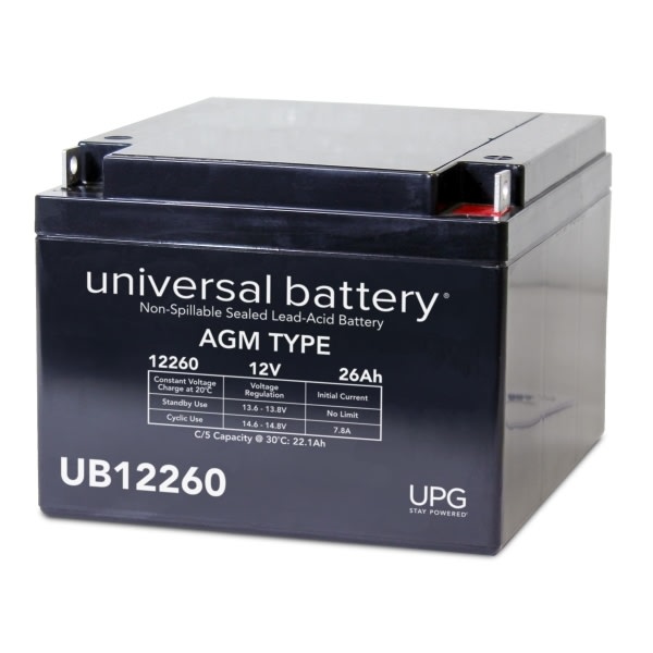 Universal Power Group 12v 7ah F1 Term Sealed Lead Acid Agm Rechargeable ...