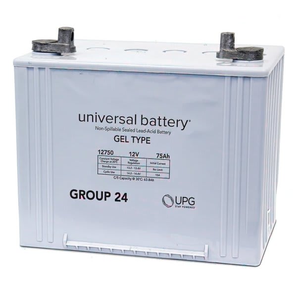 Universal Power Group 12V 7Ah F1 Term Sealed Lead Acid Agm Rechargeable ...