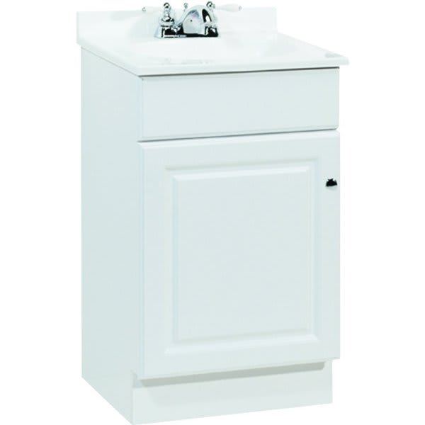 Design House® Wyndham 36 In. W X 18 In. D Unassembled Vanity Cabinet ...