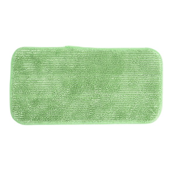 Microworks Microworks® Flat Microfiber Pad, 16 Inches, Blue, Package Of ...