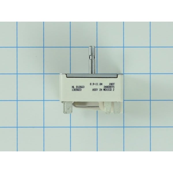 General Electric Range Dual Control Switch For Range, Part #WB24T10063 ...