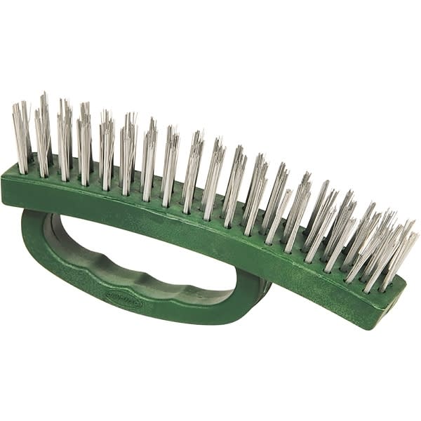 Dynamic DYN11299 Mini Wire Brush 3x7 Rows Stainless Steel | HD Supply