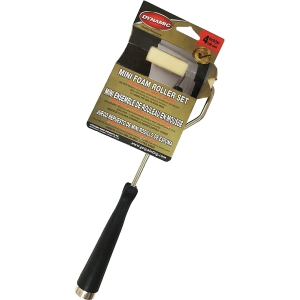 Dynamic 05318 6.5" (165mm) Foam Mini Roller, Package Of 10 | HD Supply
