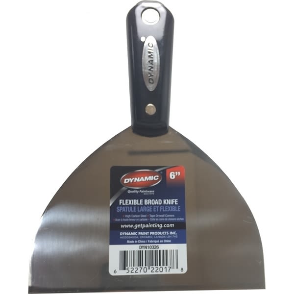 Warner Tool 6" Tool Flex Broad Knife With Hammer Cap | HD Supply