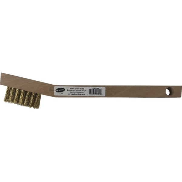 Dynamic Dyn11299 Mini Wire Brush 3x7 Rows Stainless Steel | HD Supply