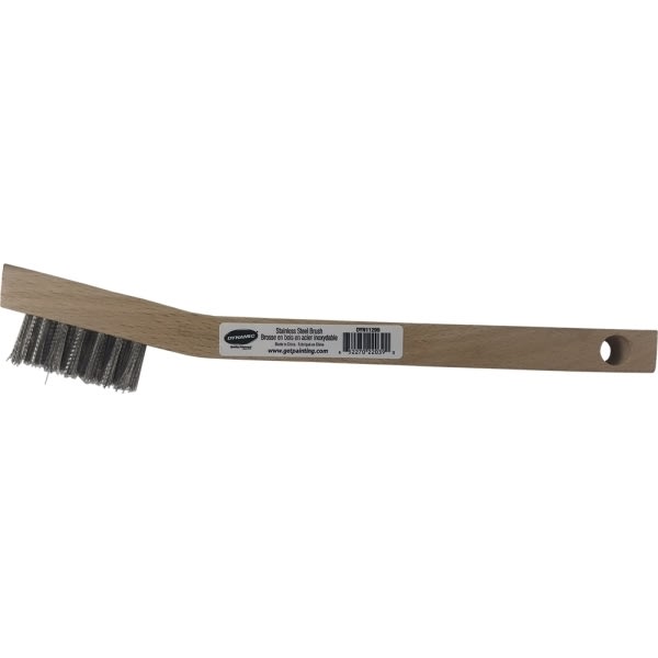 Warner Tool 14" Tool Soft Grip Stainless Wire Brush With Scraper | HD ...