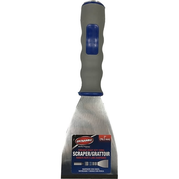 Warner Tool 792 4" Strip 'N' Clean Scraper w/ 48" Steel Handle And ...