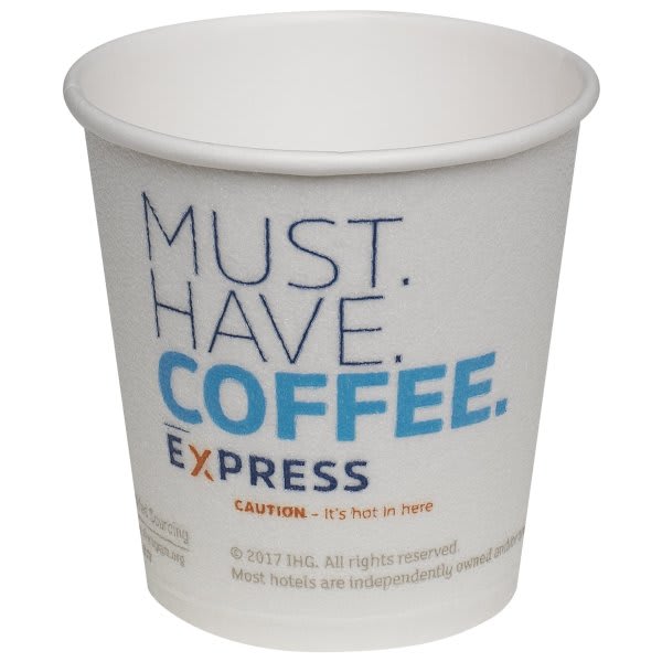 Dixie Holiday Inn Express PerfecTouch® 12 Oz Cups, Case Of 1,000 | HD ...