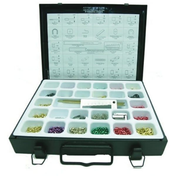 Lab Security Schlage And Kwikset 2 In 1 Keying Kit | HD Supply