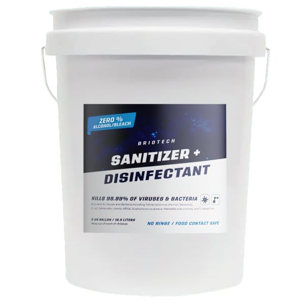 Spartan Sani-T-10 Plus 5 Gallon Food Contact Sanitizer | HD Supply