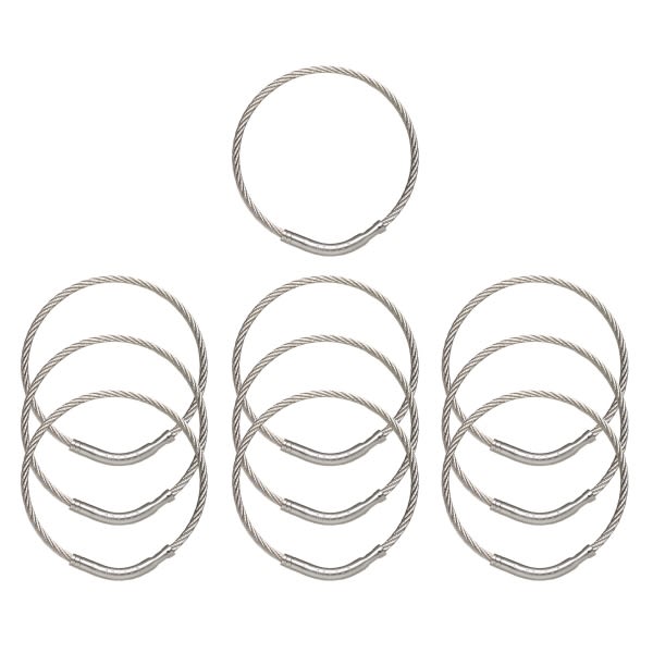 Lucky Line White Plastic ID Key Tags Package Of 20 | HD Supply