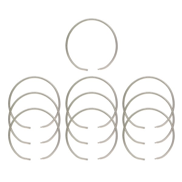 Key Systems Tamper Proof Rings Color Coding Tags, Assorted, Package Of ...