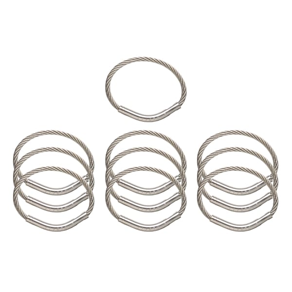 Lucky Line Blue Plastic Key Tags Package Of 20 | HD Supply