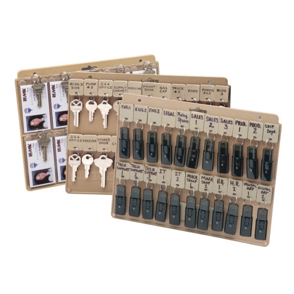 Lucky Line White Plastic Id Key Tags Package Of 20 | HD Supply