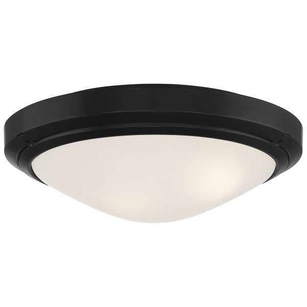 Eti 9" Outdoor Flush Mount Matte Black 2700/3000/4000 | HD Supply