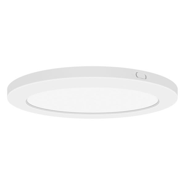 Access Lighting Modplus 12 In. Round Led Flush Mount Light (white) | HD ...