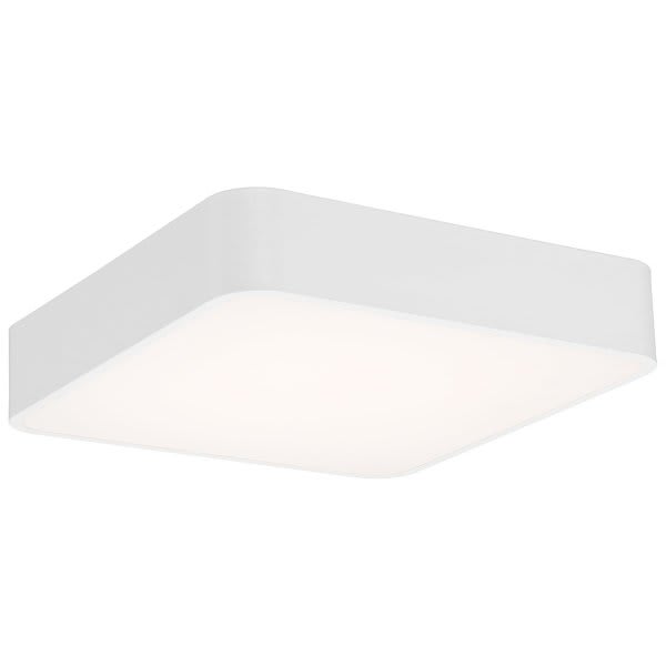 Eti 10 In. 18w Led Flush Mount Light (White) | HD Supply