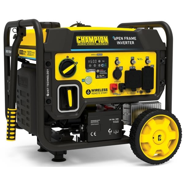 Champion Power Equipment 3200-Wh Station Lithium-Ion Battery Solar ...