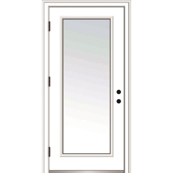 Pre-Hung Shop Exterior Doors | HD Supply