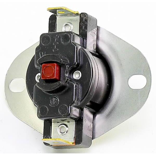 York 320f Open Manual Reset Roll Out Switch | HD Supply