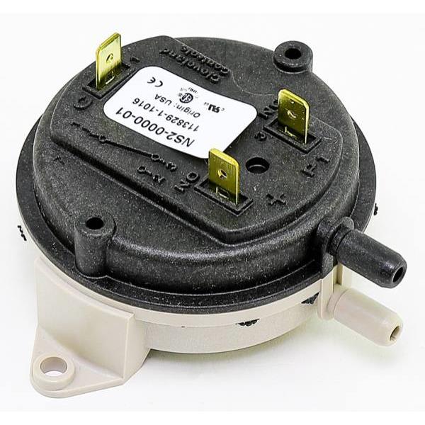 Cleveland Controls Air Pressure Switch With Fixed Set Point, 0.05"wc ...