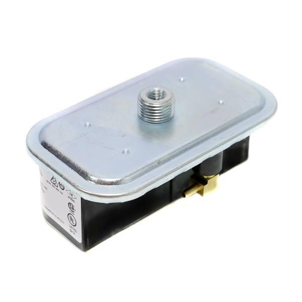 Johnson Controls Pressure Switch, Auto Reset, SPST, 5 PSI Open, 20 PSI ...
