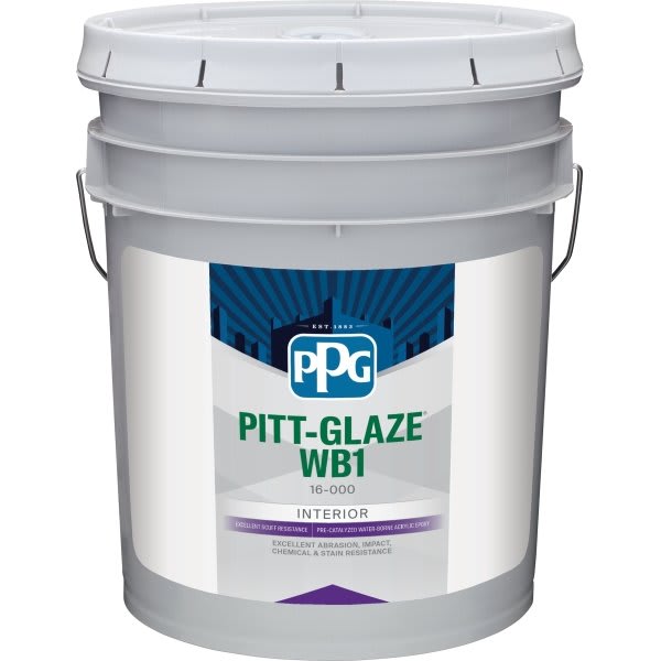PPG Architectural Finishes SPEEDHIDE® ZERO Latex Semi-Gloss Paint ...