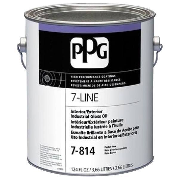 Ppg Architectural Finishes Pitthane® Ultra Enamel Gloss Paint, White ...